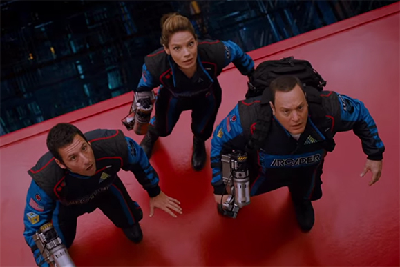 Movie Review – Pixels | TL;DR Movie Reviews and Analysis