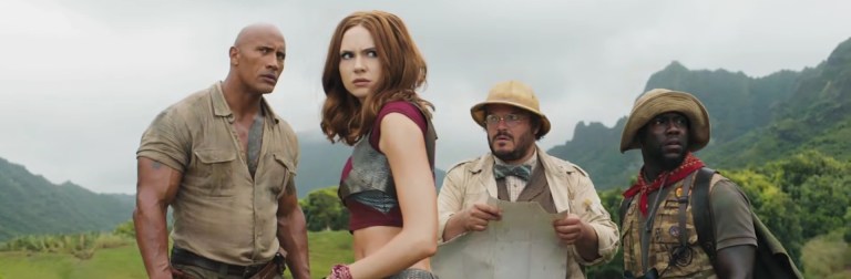 Movie Review – Jumanji: Welcome to the Jungle | TL;DR Movie Reviews and ...