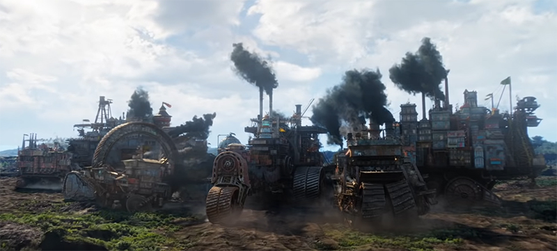 Movie Review – Mortal Engines | TL;DR Movie Reviews and Analysis