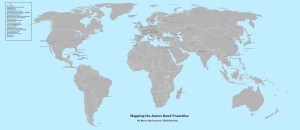 Map-It – Bond, James Bond: Charting the 24 Films of the Spy Franchise ...