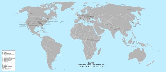 Map-It – Mapping Infinity: The Cartography of the MCU (2019 Update ...