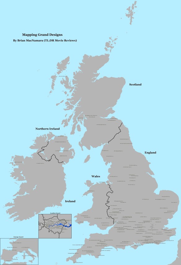 Map-It – Mapping Grand Designs | TL;DR Movie Reviews and Analysis
