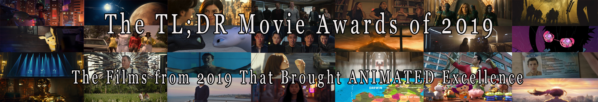Awards – The Films from 2019 That Showed Off the Wonderful Glory of ...