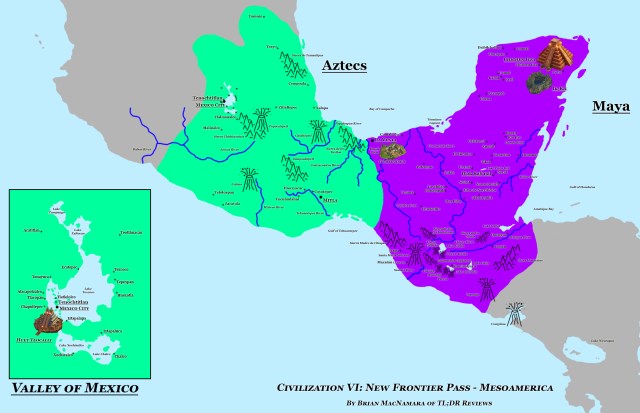 Aztec And Mayan Empires New Mesoamerican MAYAN Civilization #123