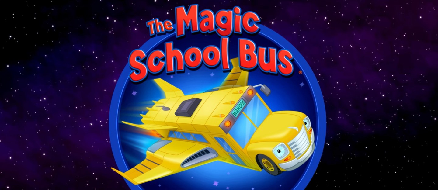 Movie Review – The Magic School Bus Rides Again Kids In Space | TL;DR ...