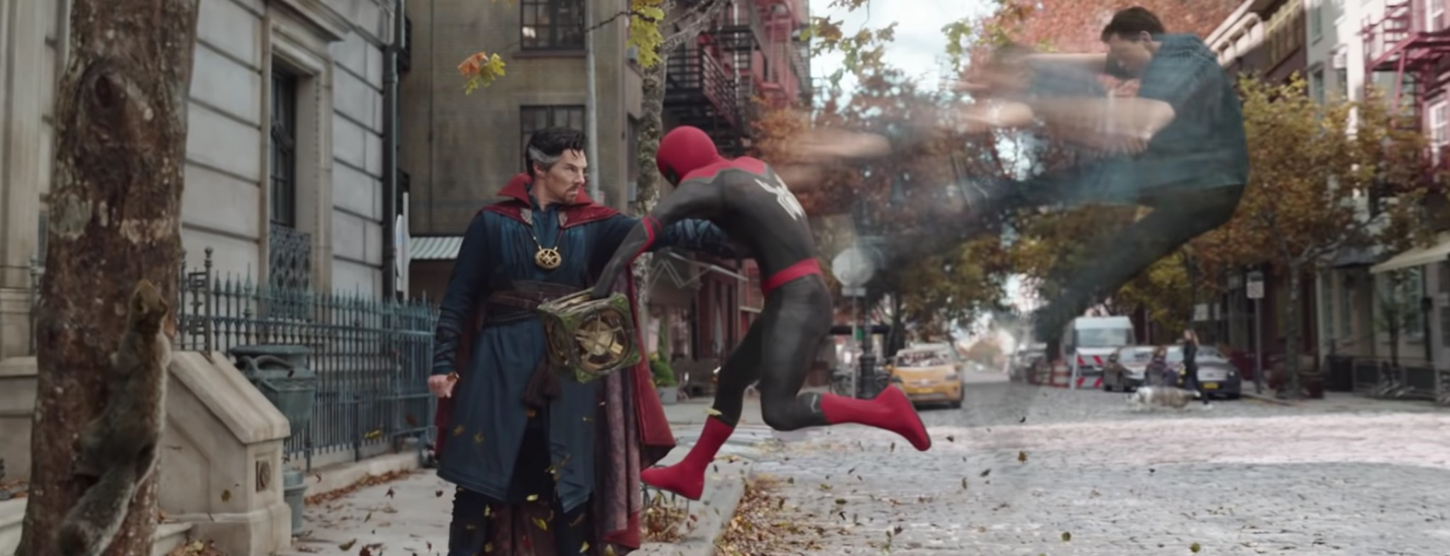 Mapping Infinity: The Cartography of the MCU Spider-Man: No Way Home ...