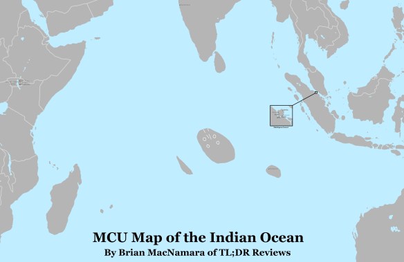 Mapping Infinity: The Cartography of the MCU Spider-Man: No Way Home ...