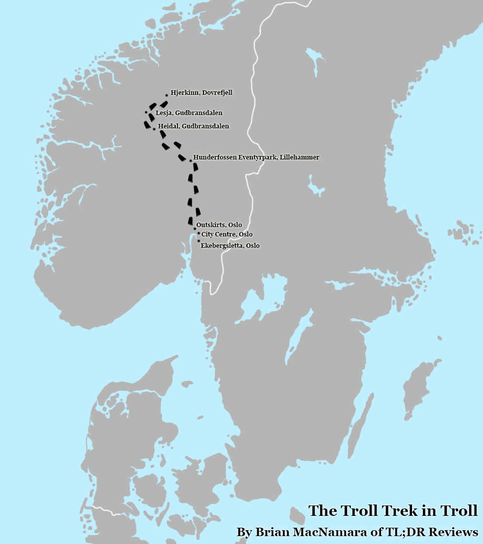 Mapping The Troll Trek in Troll – Map-It | TL;DR Movie Reviews and Analysis