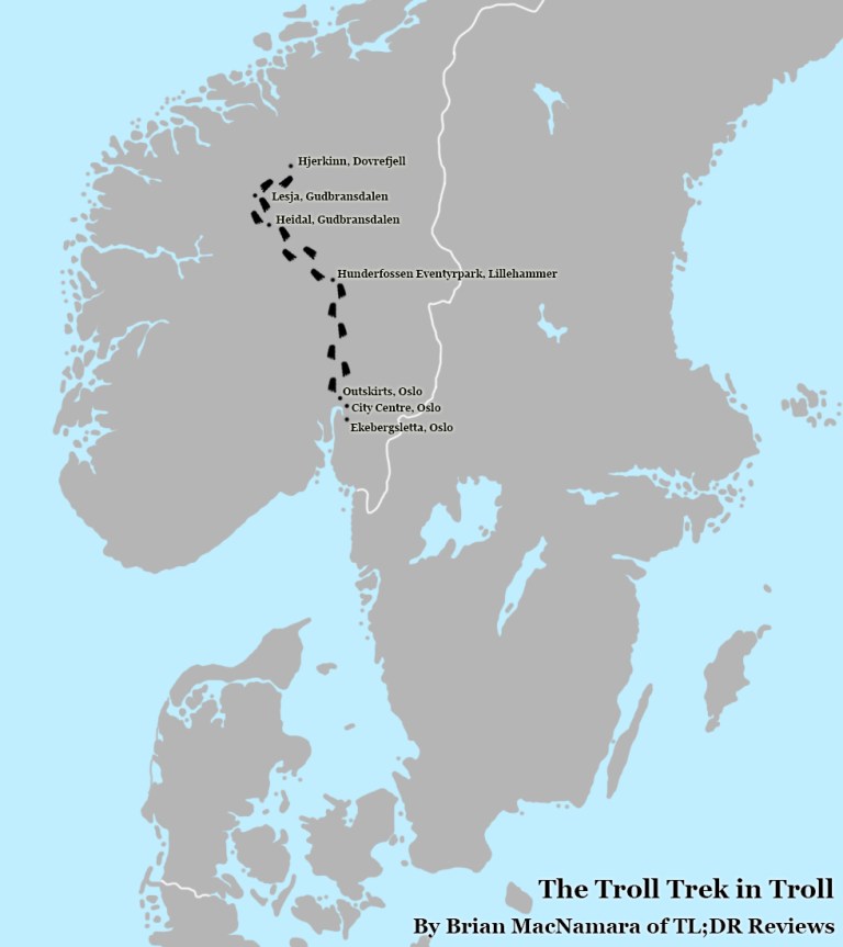 Mapping The Troll Trek in Troll – Map-It | TL;DR Movie Reviews and Analysis