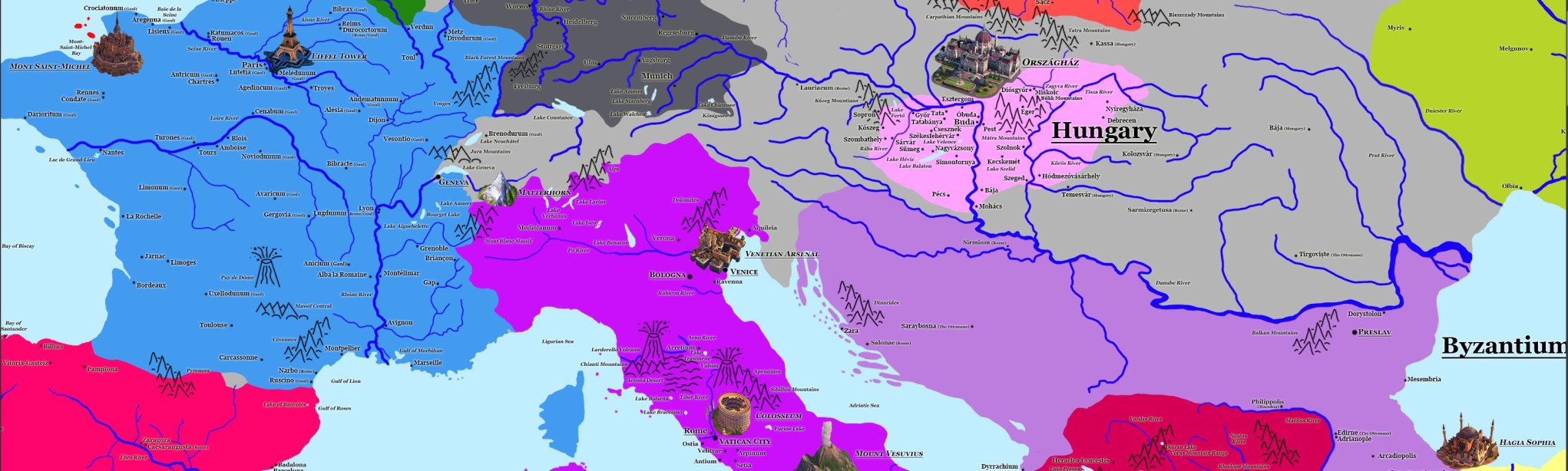 Civilization VI: Leader Pass – Full Map – Map-It | TL;DR Movie Reviews ...