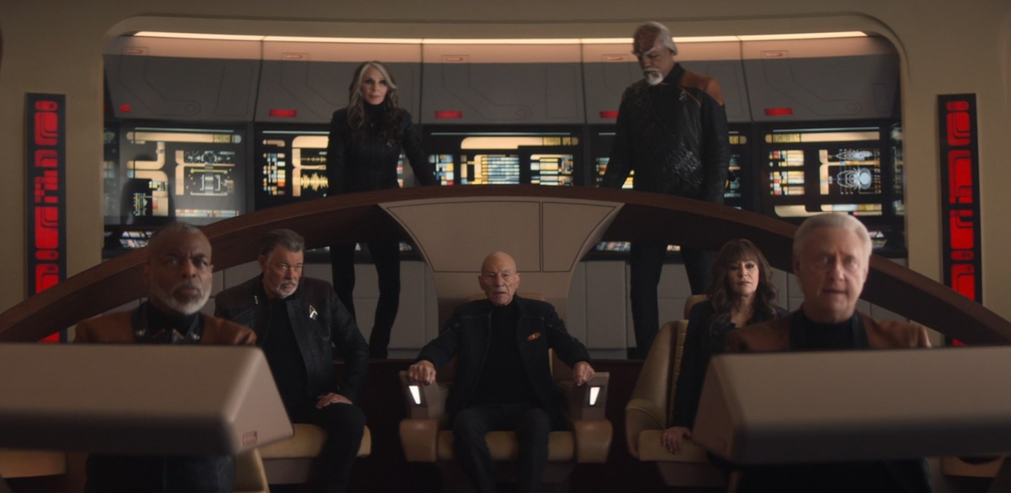 Star Trek: Picard – The Last Generation and Season Three – TV Review ...