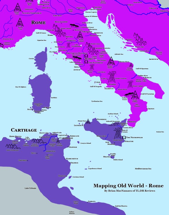 Mapping Old World– Map-It | TL;DR Movie Reviews and Analysis