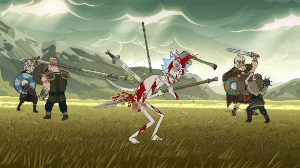 TV Review – Rick and Morty: Mort: Ragnarick | TL;DR Movie Reviews and ...