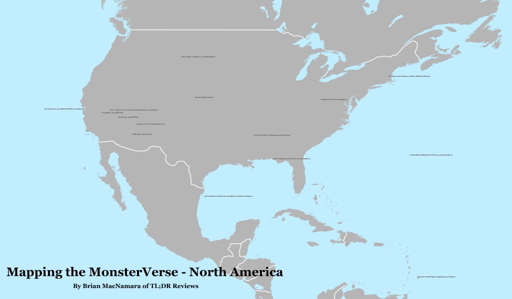 Mapping The MonsterVerse – Map-It | TL;DR Movie Reviews and Analysis