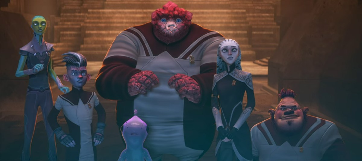 Star Trek: Prodigy – The Devourer of All Things, Part I & Part 2 – TV Review | TL;DR Movie ...