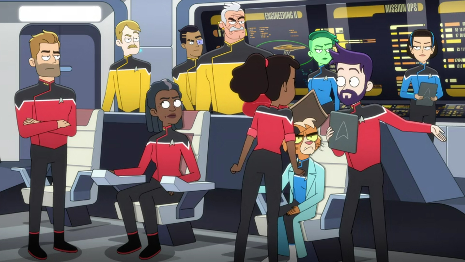 Star Trek: Lower Decks: The New Next Generation & Season 5 – TV Review ...