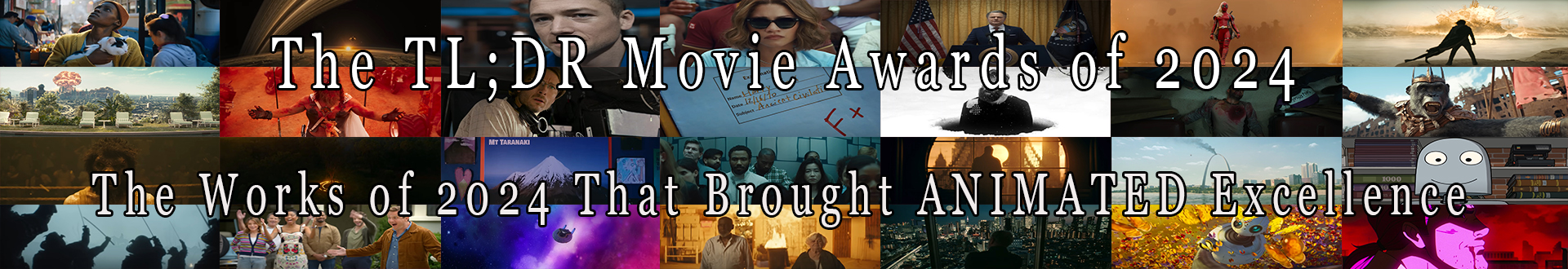 The Works from 2024 That Showed Off the Wonderful Glory of Animation ...