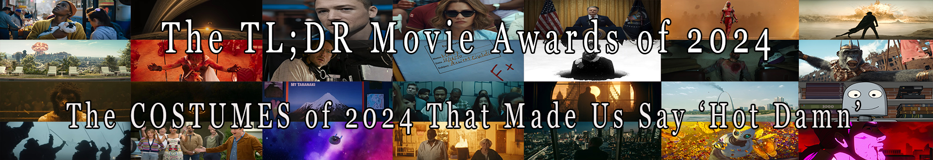 The Costumes of 2024 That Made Us Say ‘Hot Damn’ | TL;DR Movie Reviews ...