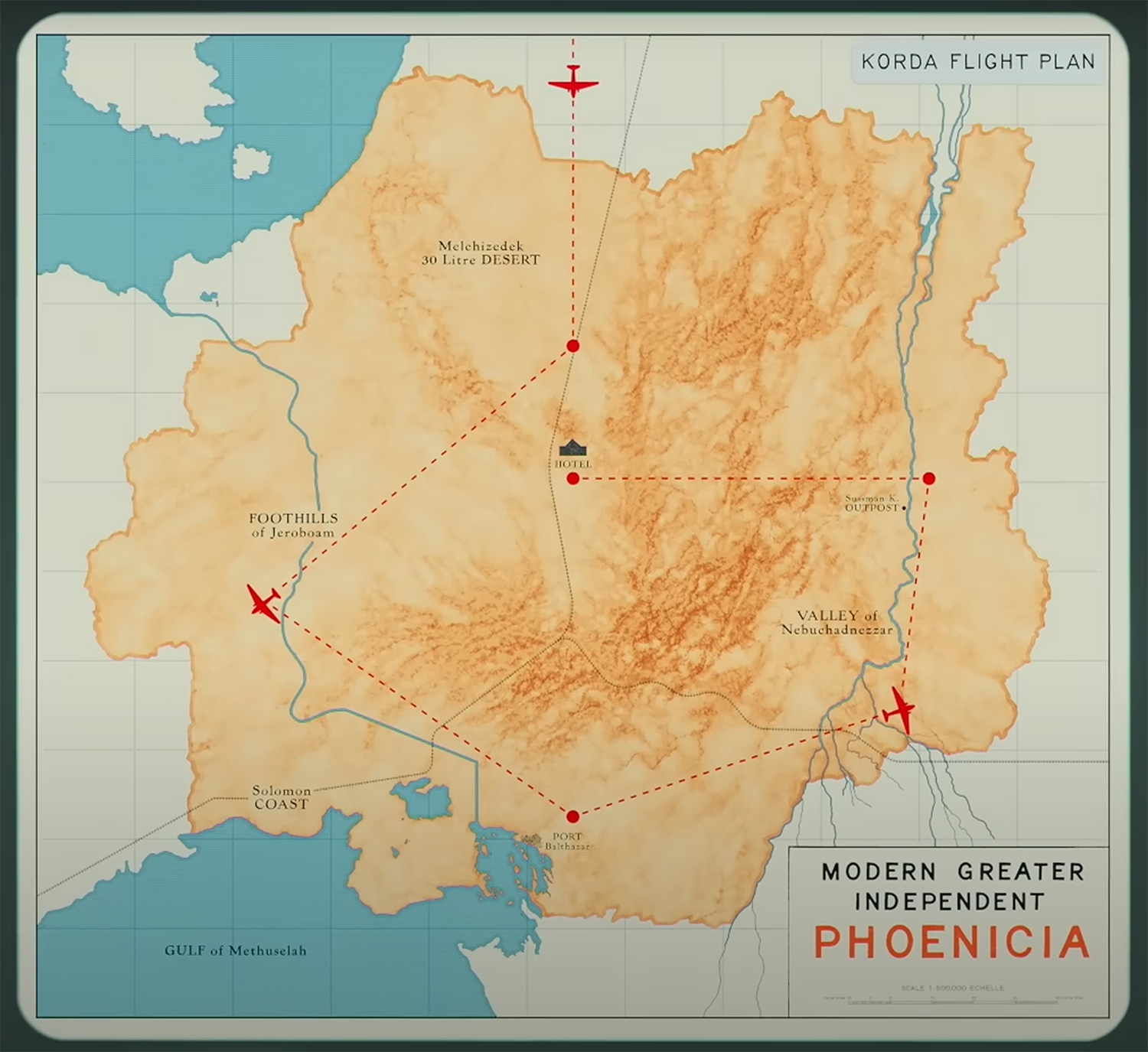 The Phoenician Scheme – Movie Review | TL;DR Movie Reviews and Analysis