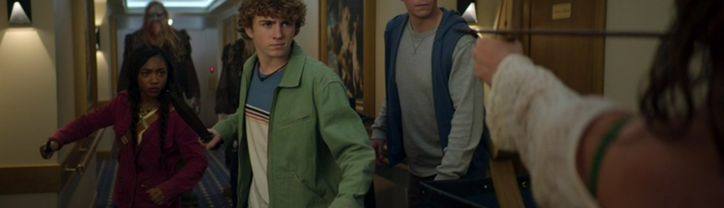 Percy Jackson and the Olympians: We Board the Princess Andromeda [S2E3 ...
