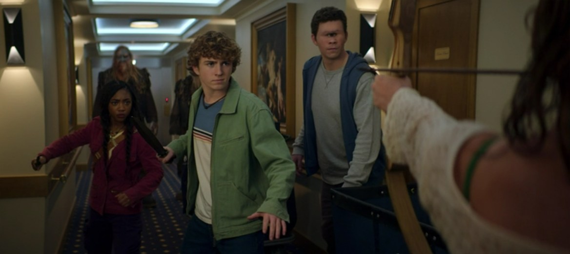 Percy Jackson and the Olympians: We Board the Princess Andromeda [S2E3 ...