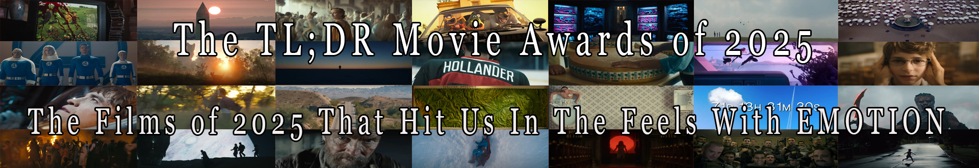The Works of 2025 That Emotionally Wrecked Us | TL;DR Movie Reviews and ...