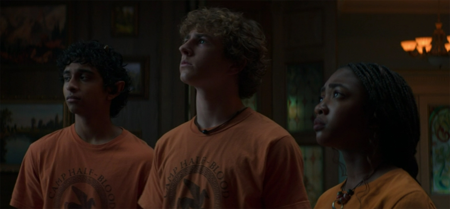 Percy Jackson and the Olympians: The Fleece Works Its Magic Too Well ...